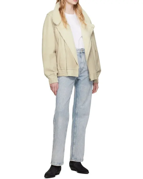 Isabel Marant Étoile Vidal Logo Printed T-shirt