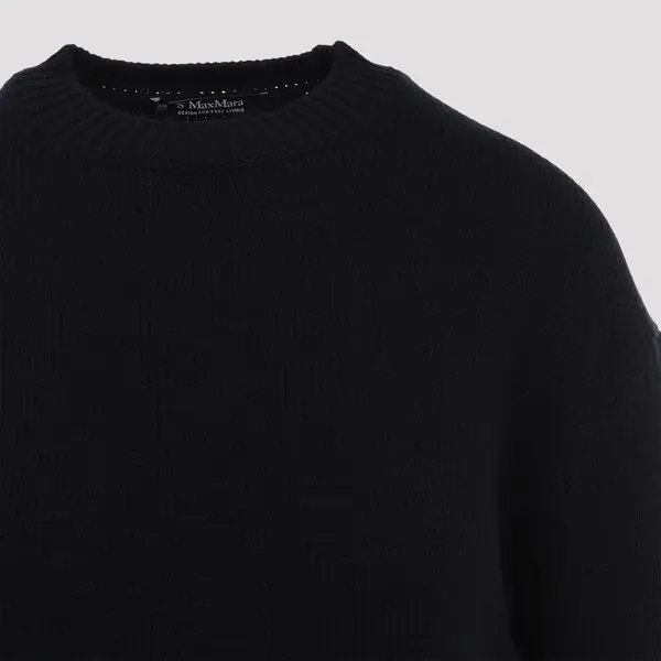 Max Mara Crewneck Long-sleeved Jumper