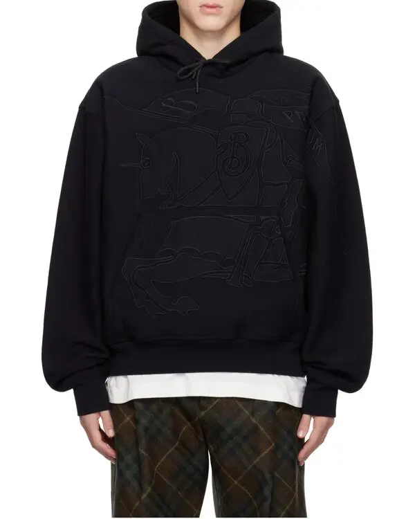 Burberry Oversized-fit Hoodie