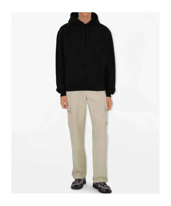 Burberry Oversized-fit Hoodie
