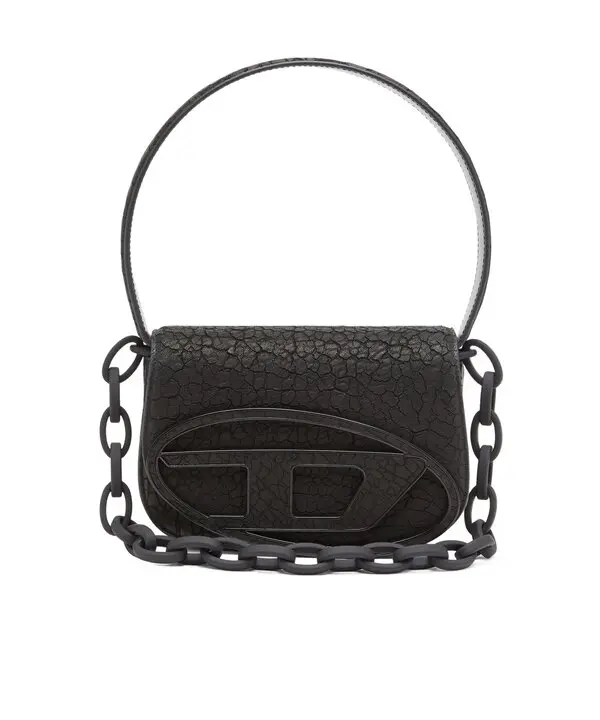 DIESEL® 1dr Shoulder Bag - Black