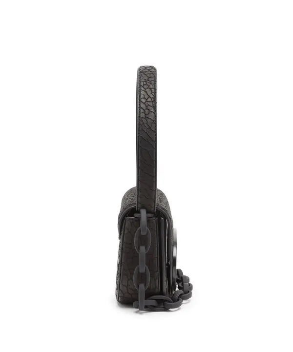 DIESEL® 1dr Shoulder Bag - Black