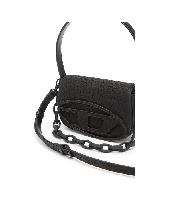 DIESEL® 1dr Shoulder Bag - Black