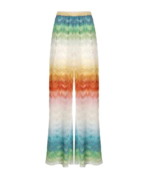 Missoni Cover-up Trousers - White