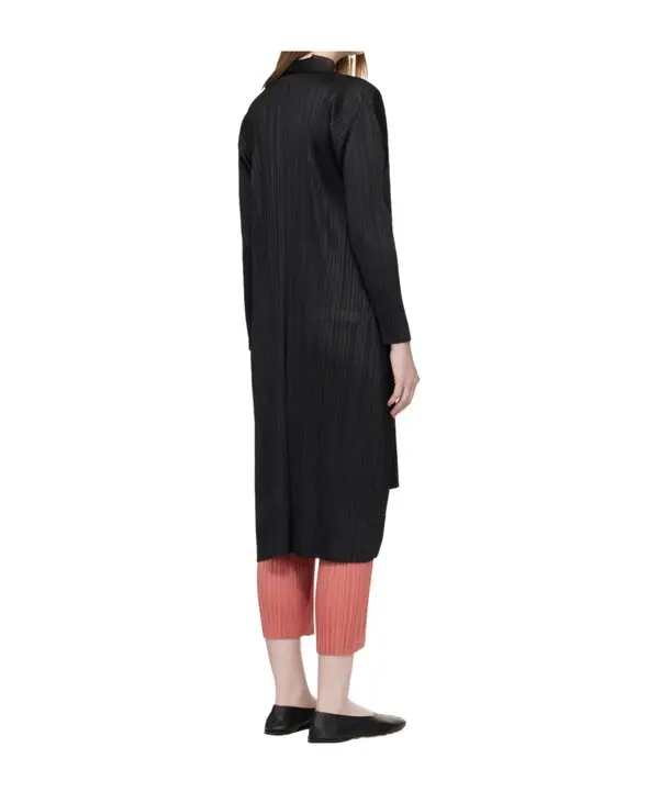 PLEATS PLEASE BY ISSEY MIYAKE Long Trench Coat