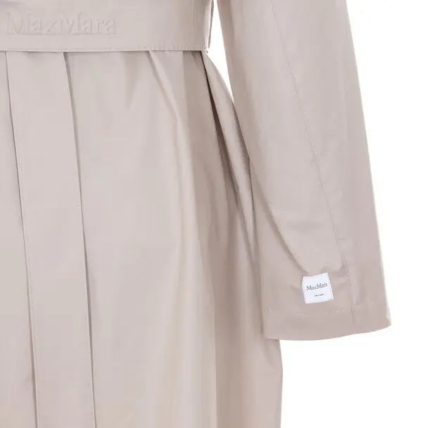 Max Mara Delfino Belted Trench Coat