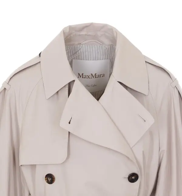 Max Mara Delfino Belted Trench Coat