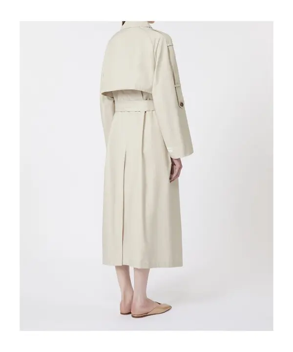Max Mara Delfino Belted Trench Coat