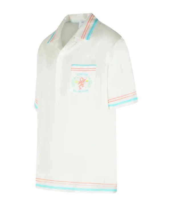 Casablanca Dance Joy Cuban Collar Shirt