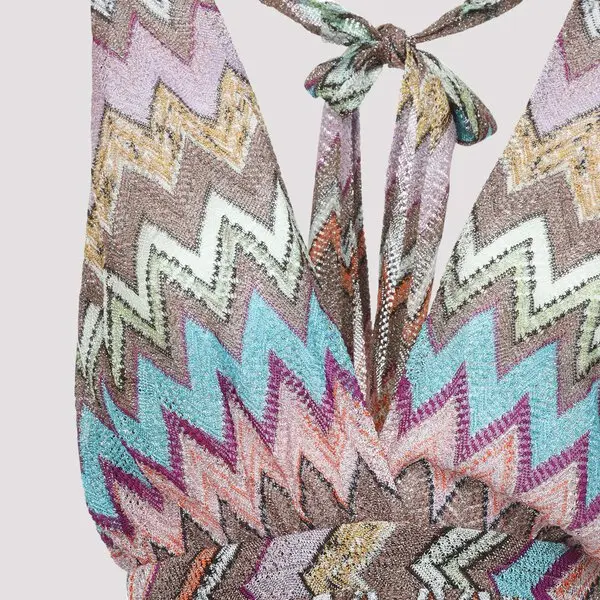 Missoni Sleeveless V-neck Cover-up