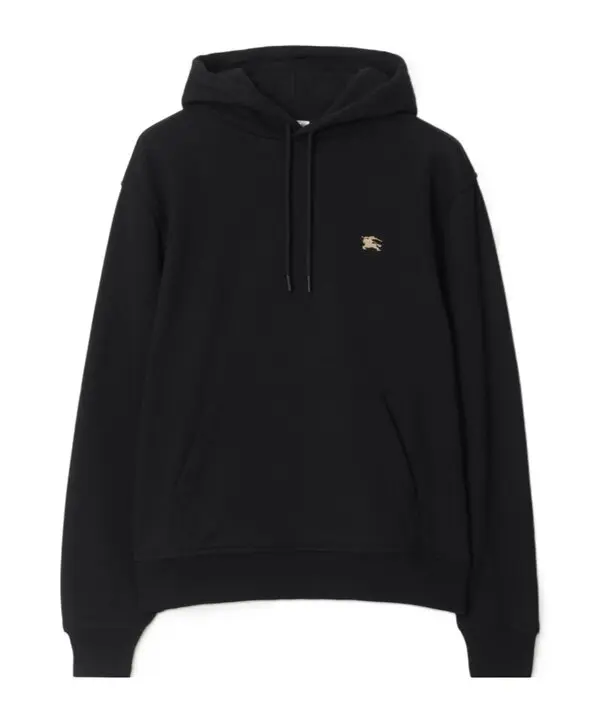Burberry Knight Printed Drawstring Hoodie