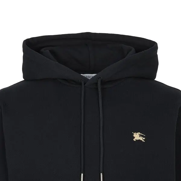 Burberry Knight Printed Drawstring Hoodie