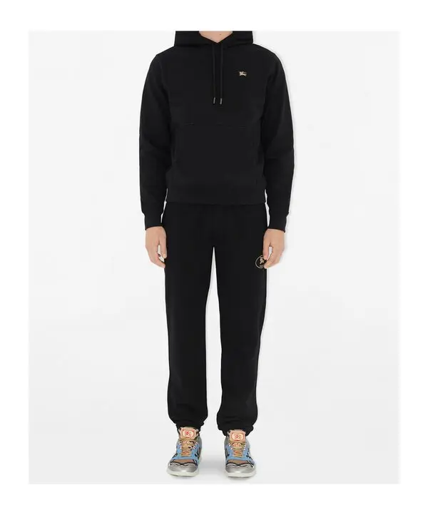 Burberry Knight Printed Drawstring Hoodie