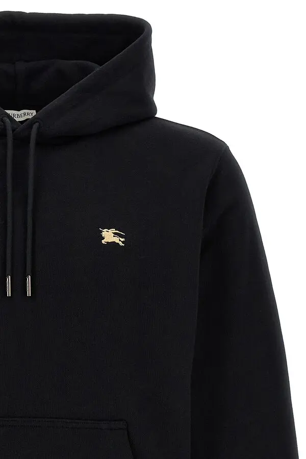 Burberry Knight Printed Drawstring Hoodie