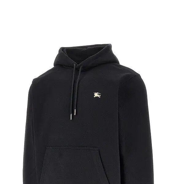 Burberry Knight Printed Drawstring Hoodie
