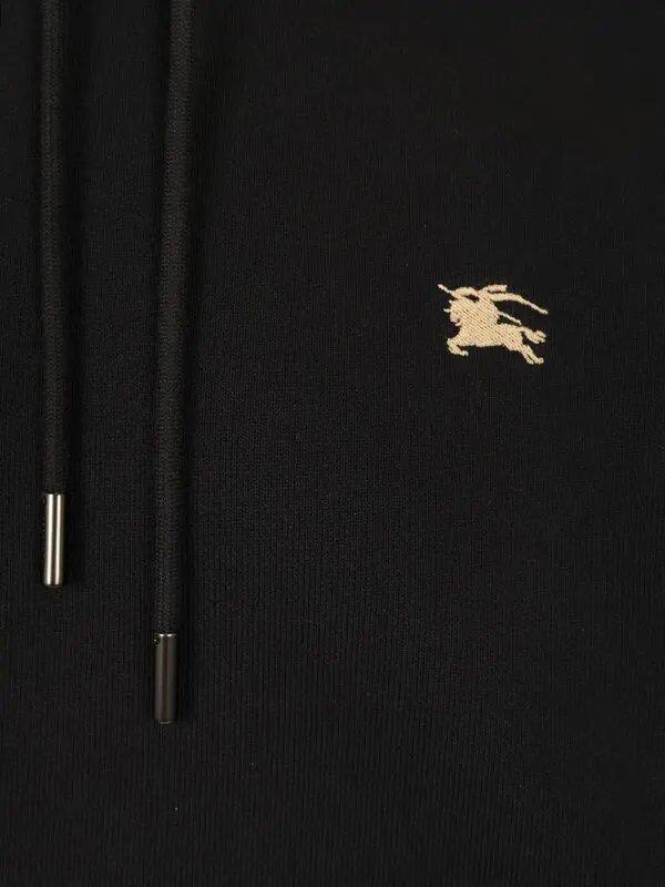 Burberry Knight Printed Drawstring Hoodie