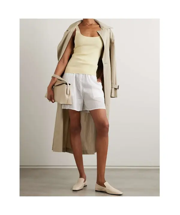 TOTEME Elasticated-waistband Shorts