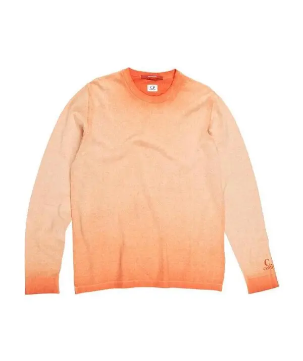 C.P. COMPANY Logo Round-neck Pullover