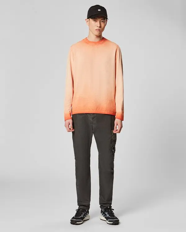 C.P. COMPANY Logo Round-neck Pullover