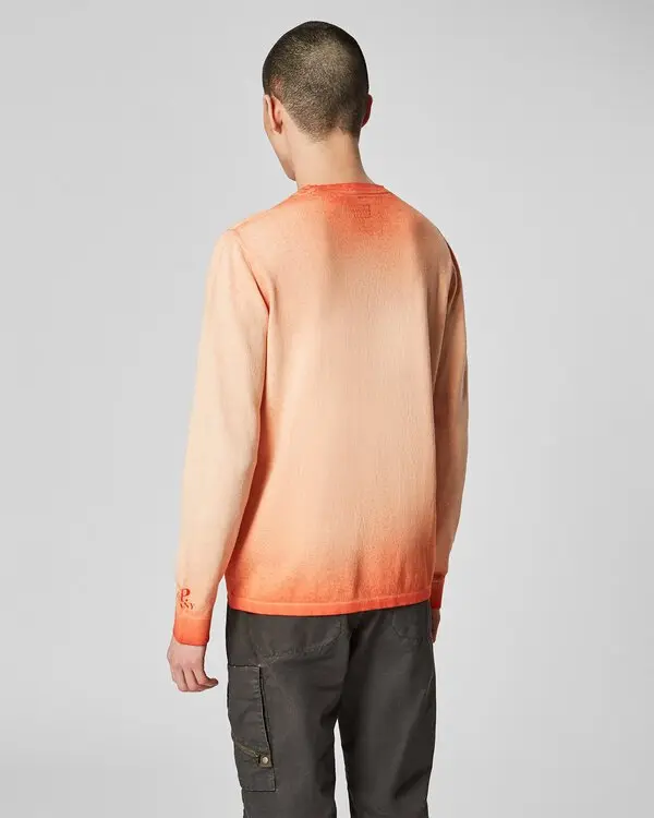 C.P. COMPANY Logo Round-neck Pullover