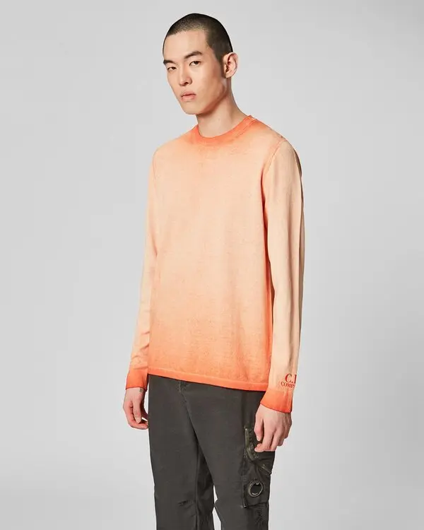 C.P. COMPANY Logo Round-neck Pullover