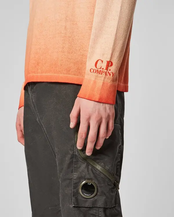 C.P. COMPANY Logo Round-neck Pullover