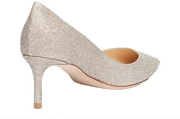 JIMMY CHOO Pointed Toe High Heels - Sand