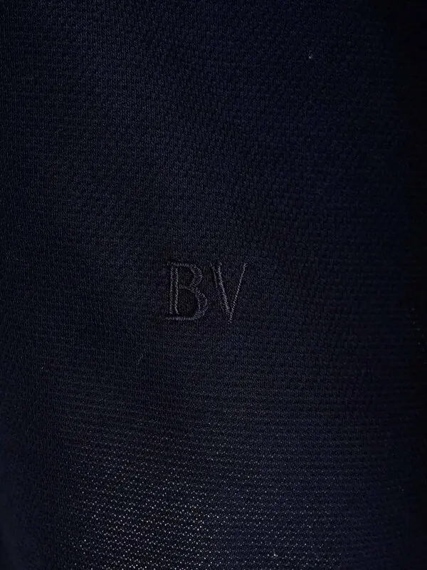 Bottega Veneta Cropped Cotton Piqué Polo