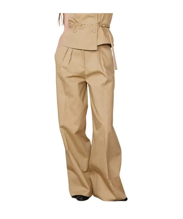 Officine Générale Elia Trousers - Tan