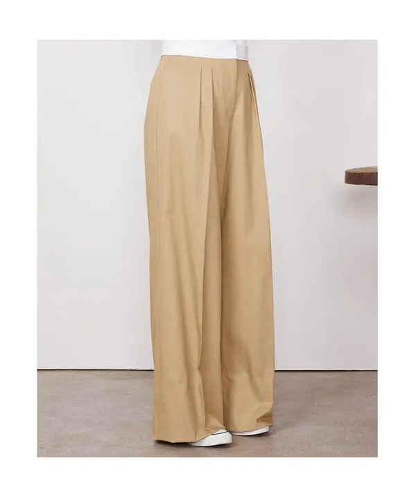 Officine Générale Elia Trousers - Tan