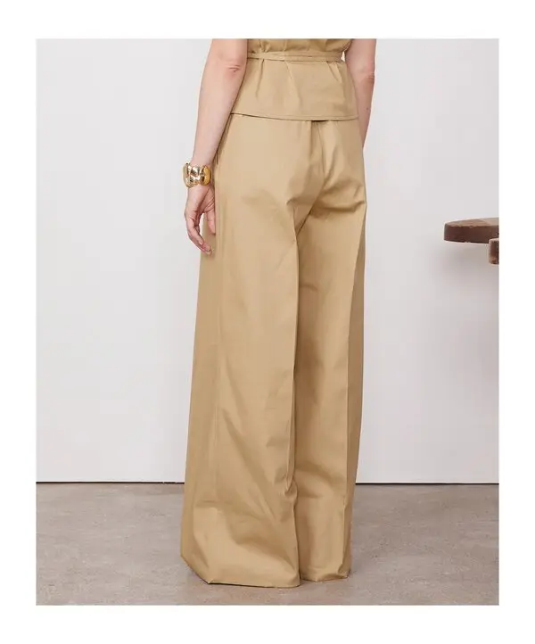 Officine Générale Elia Trousers - Tan