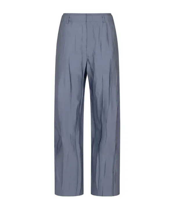 LEMAIRE Crinkled Wide-leg Pants
