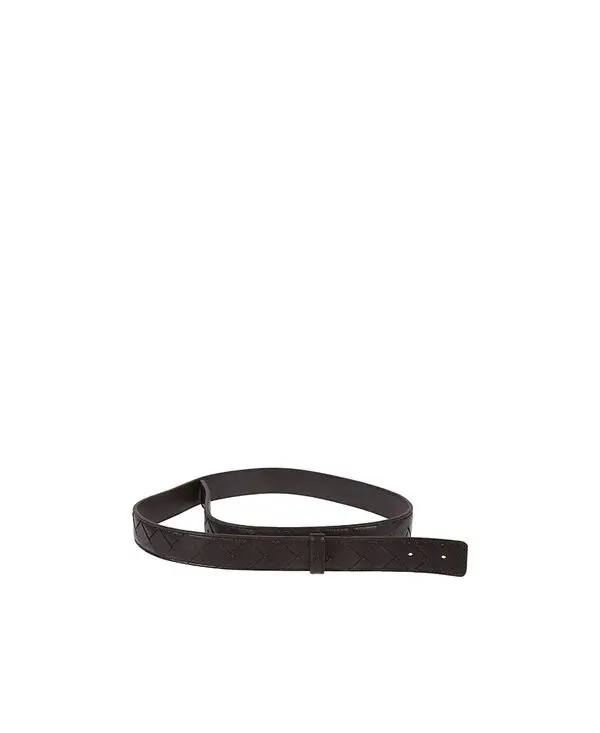 Bottega Veneta Perforated Leather Belt
