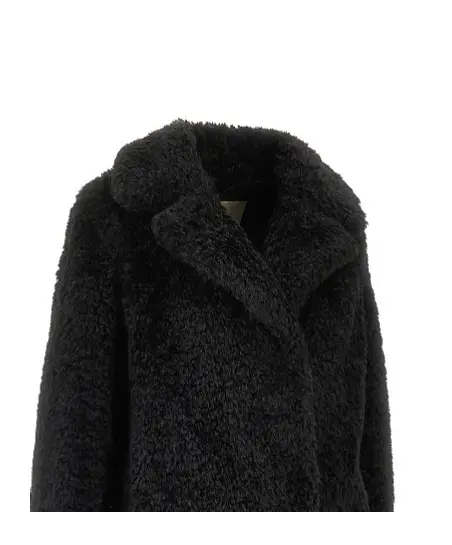 Herno Long Sleeve Lapel Collar Coat