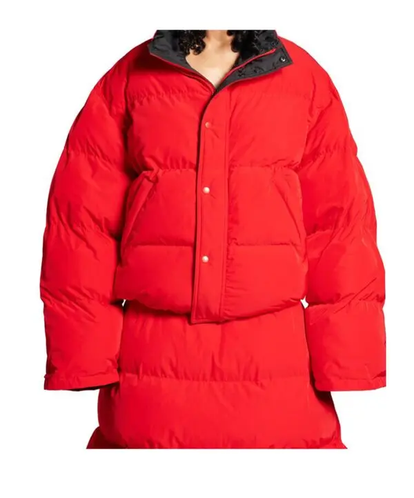 Balenciaga Reversible Puffer Jacket