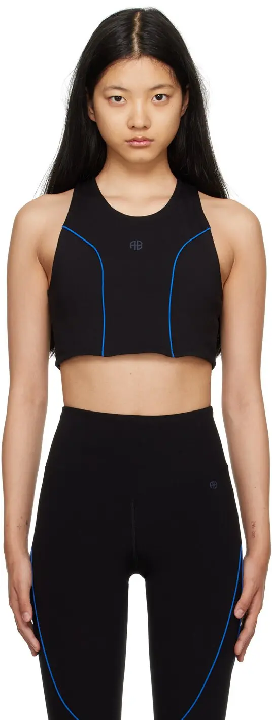 ANINE BING Racer Back Top