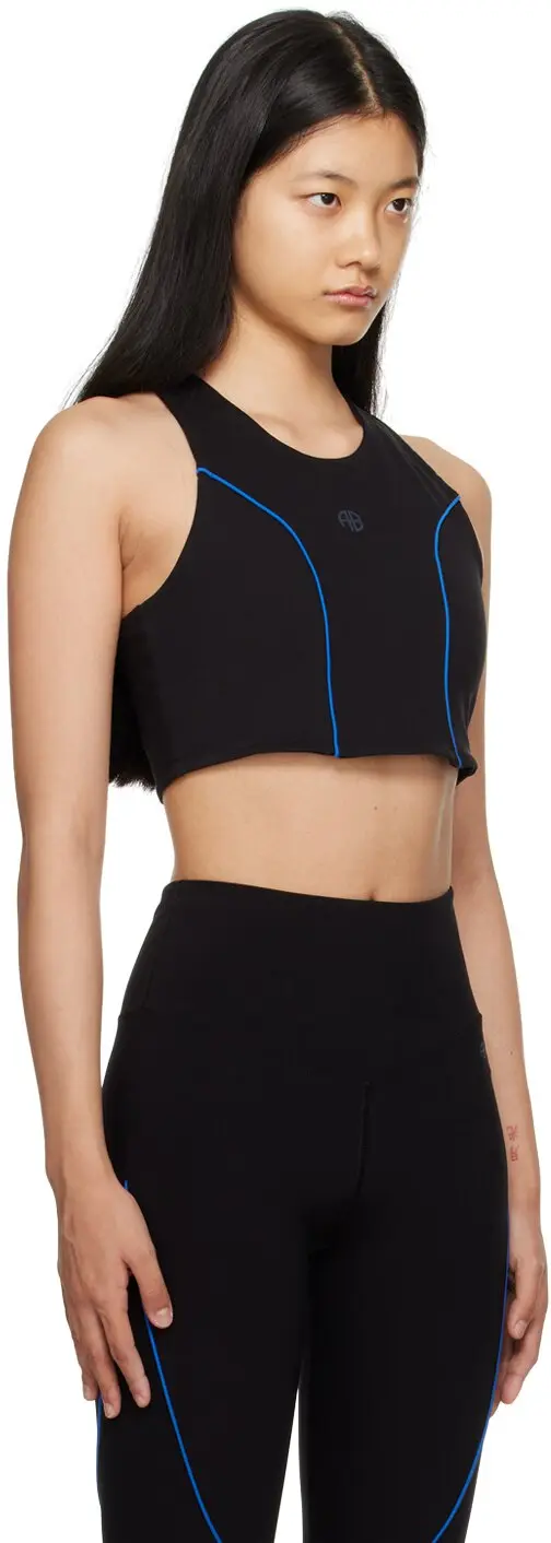 ANINE BING Racer Back Top