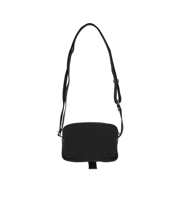 Gucci Gg Logo Engraved Mini Messenger Bag