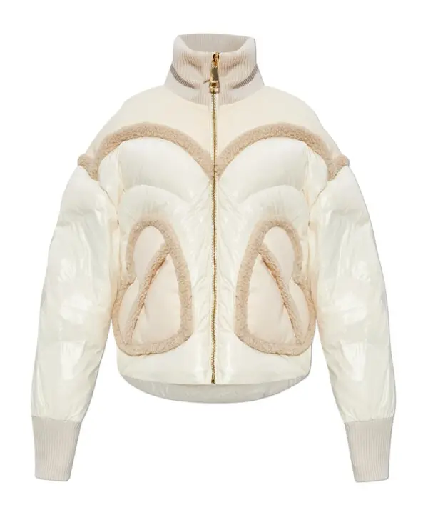 Khrisjoy Corazon Shearling Jacket - Cream