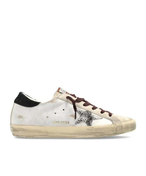GOLDEN GOOSE Super Star Low-top Sneakers - Nude