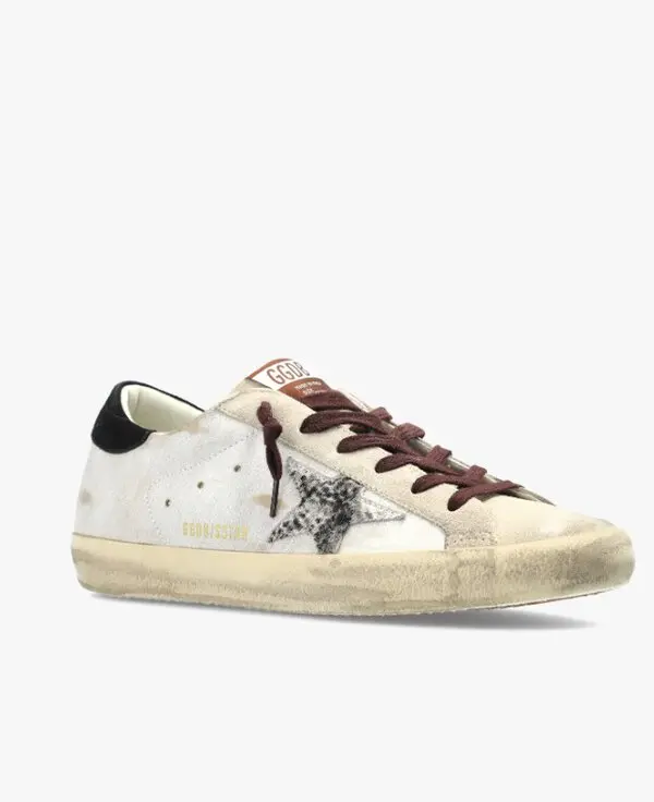 GOLDEN GOOSE Super Star Low-top Sneakers - Nude
