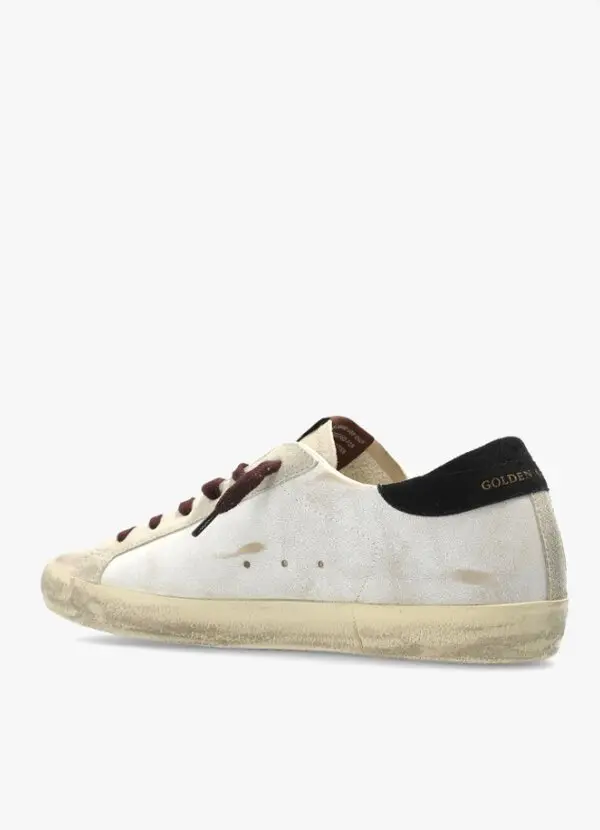 GOLDEN GOOSE Super Star Low-top Sneakers - Nude