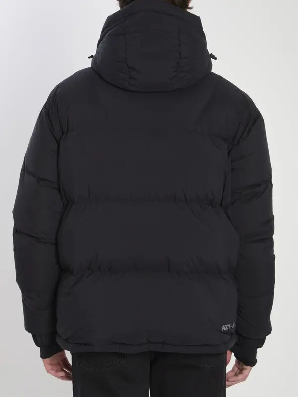 Moncler Coraia High Neck Ski Jacket - Black