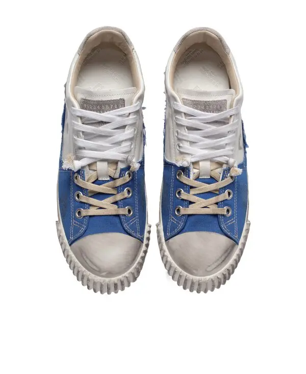 MAISON MARGIELA Round Toe Lace Up Sneakers