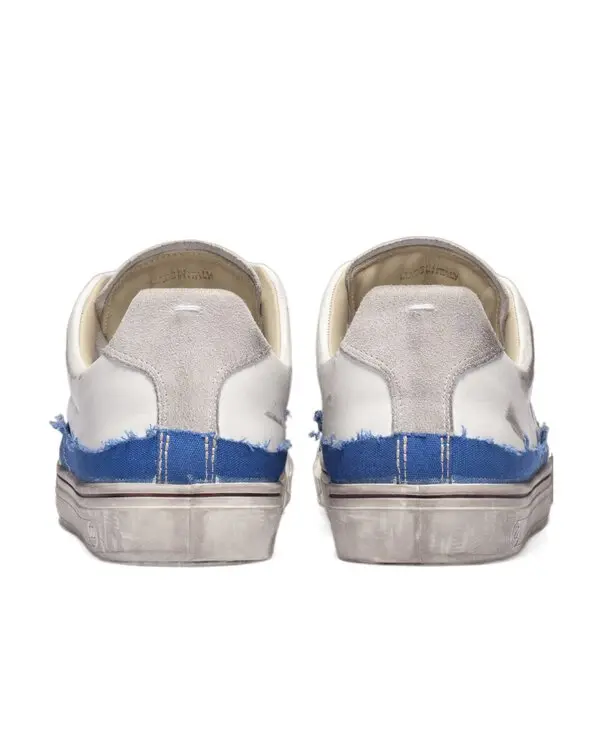MAISON MARGIELA Round Toe Lace Up Sneakers
