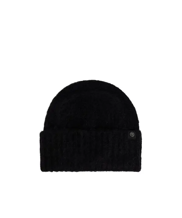 Canada Goose Logo Plaque Beanie