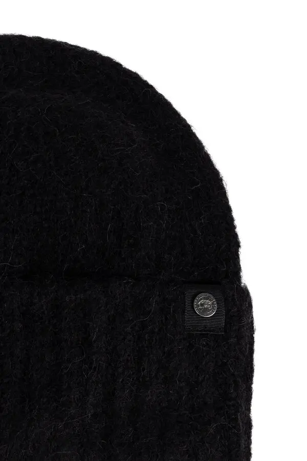 Canada Goose Logo Plaque Beanie