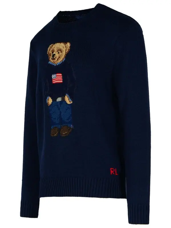 Polo Ralph Lauren Polo Bear Crewneck Jumper