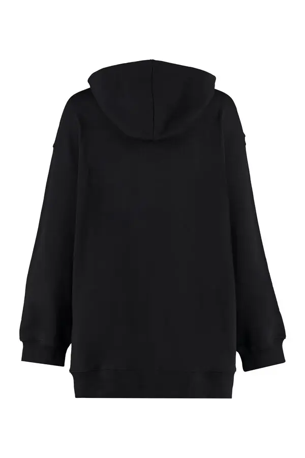 MSGM Graphic Print Hoodie