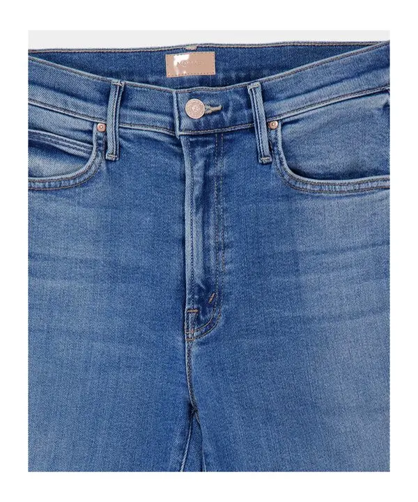MOTHER The Kick It High-rise Jeans